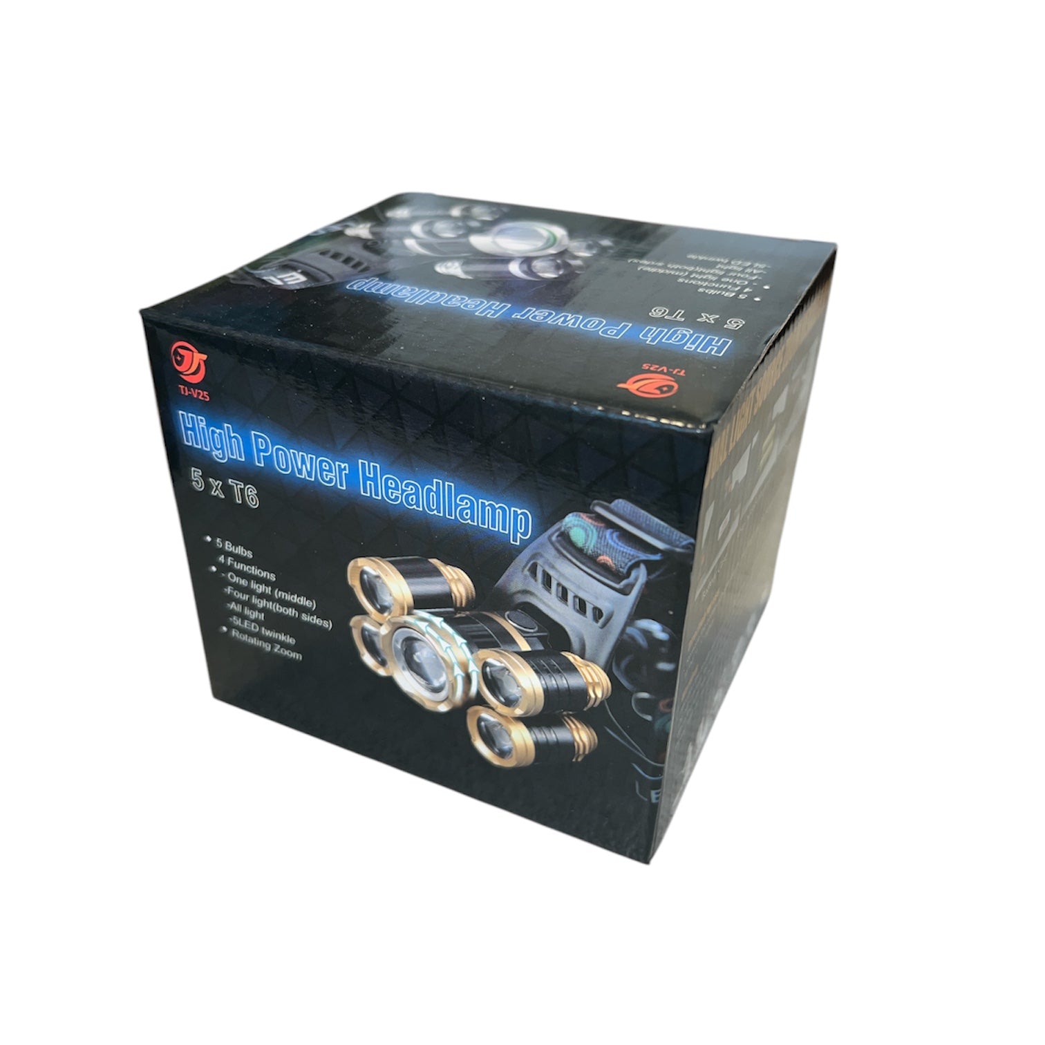 High Power Headlamp (5 x T6) TJ-V25
