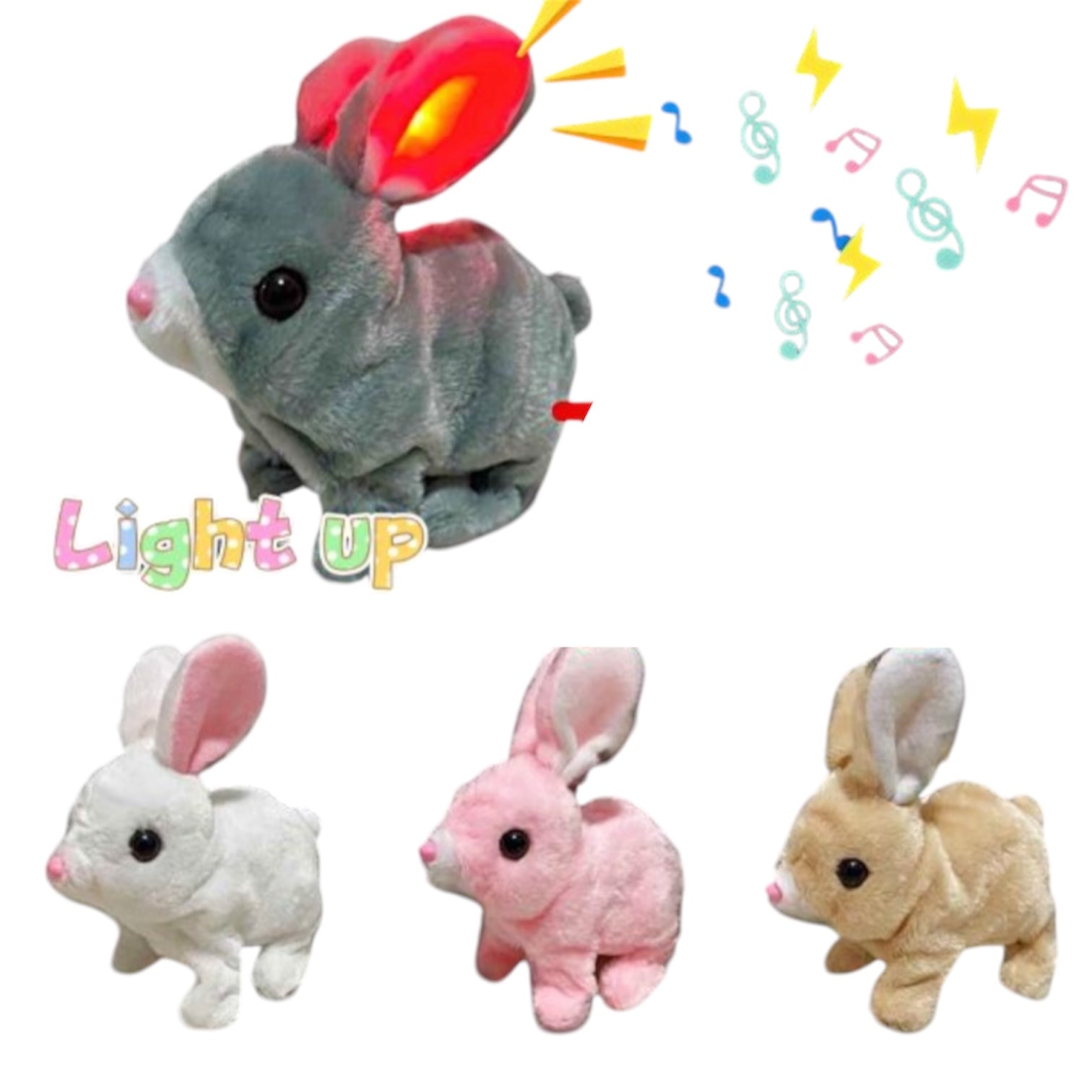 12CT Electric Bunny TD-043