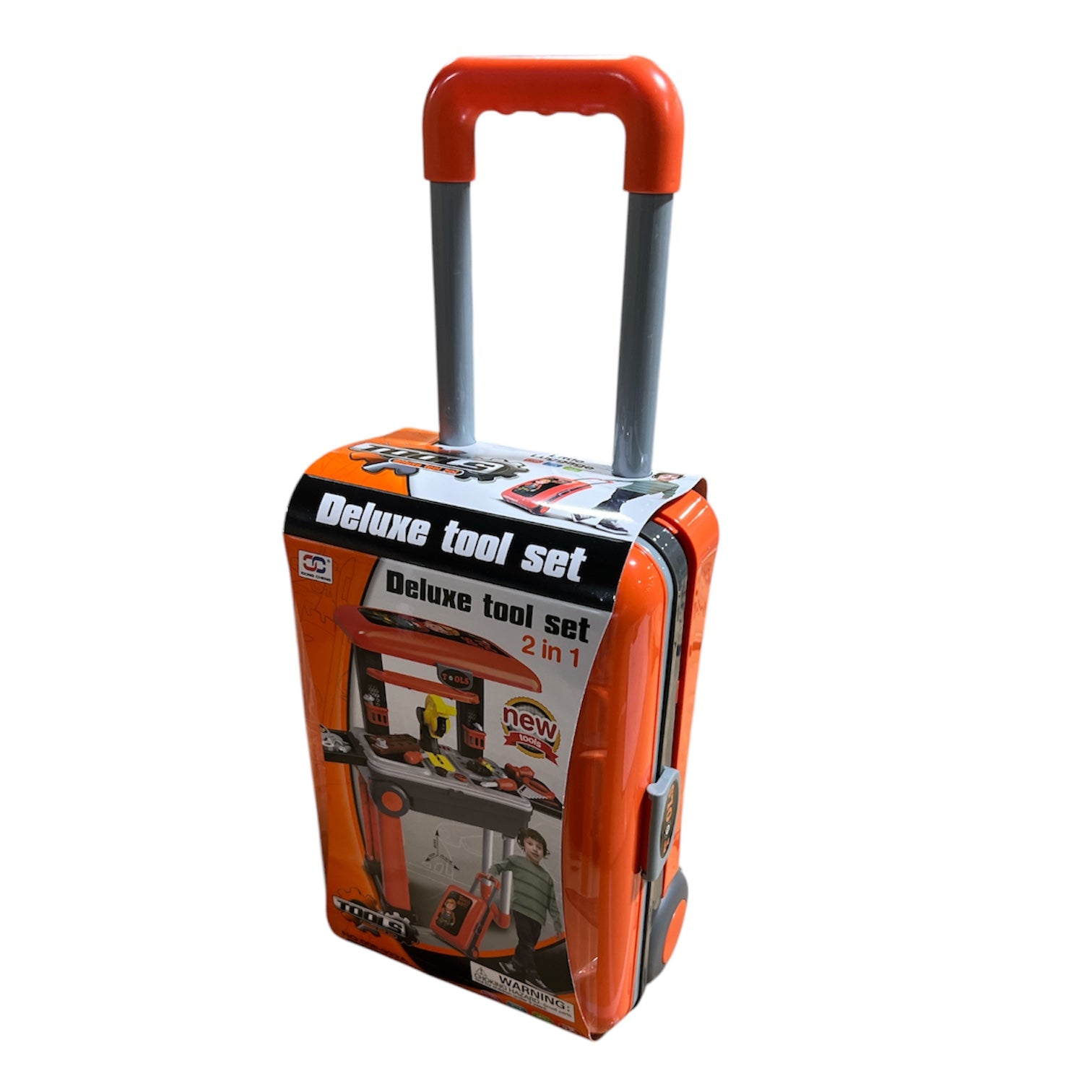 Tool Set Suitcase P-7126