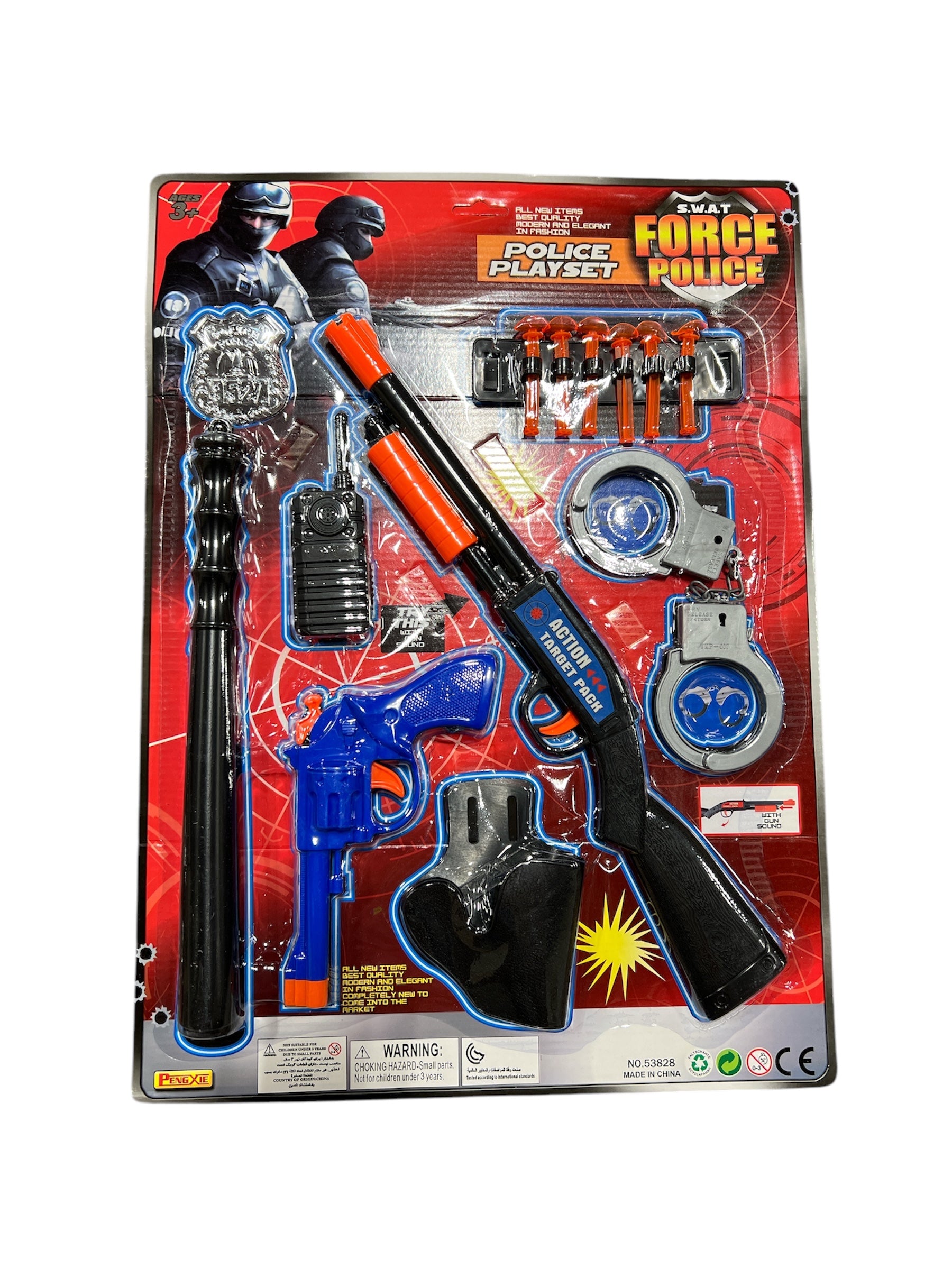 Police Play Set SWAT Force AS-10193