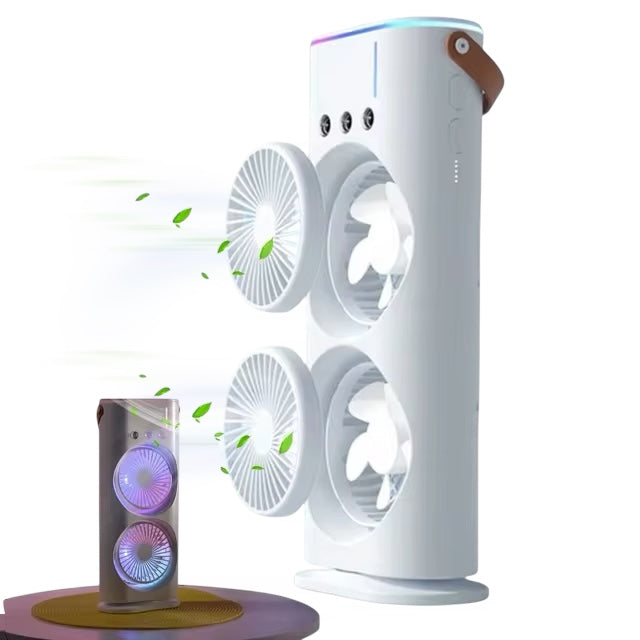 Double-Ended Spray Fan K918