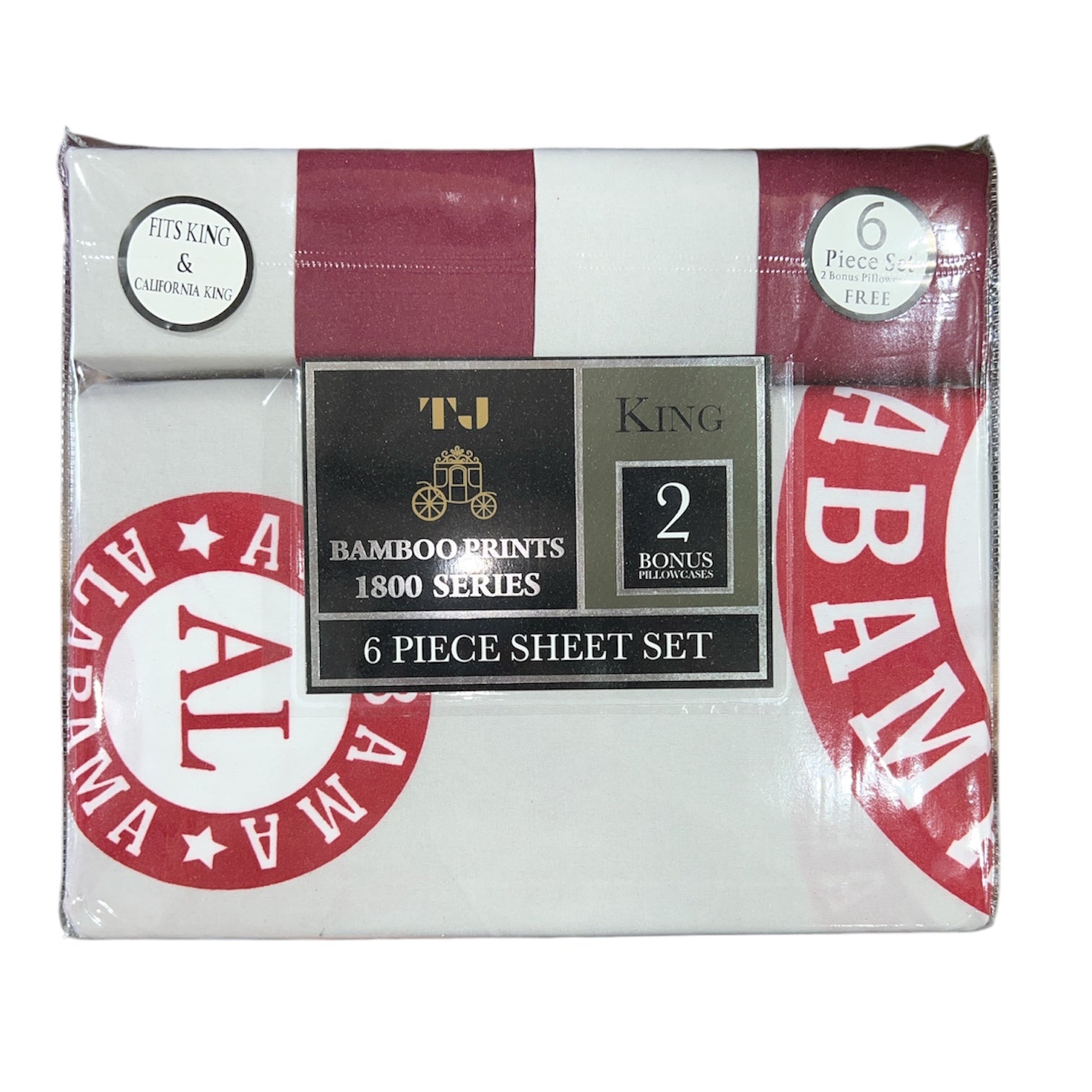 Bamboo Bed Sheets King(Alabama)