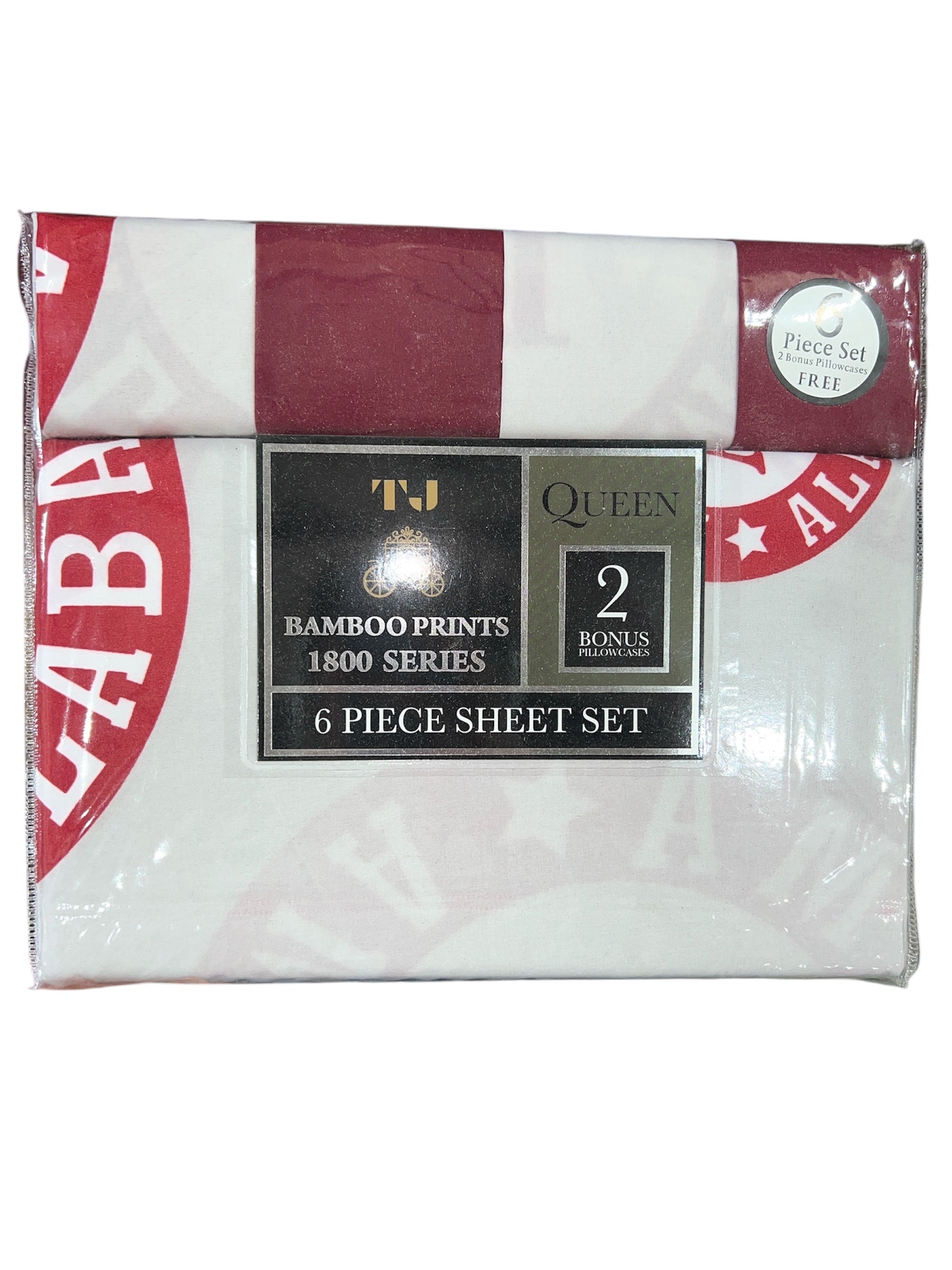 Bamboo Bed Sheets Queen(Alabama)