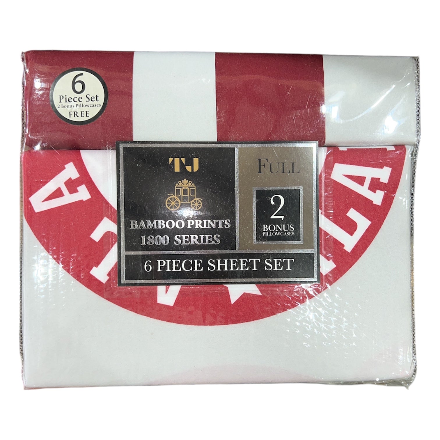 Bamboo Bed Sheets Full(Alabama)