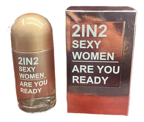 2in2 Sexy Women Are You Ready Perfume