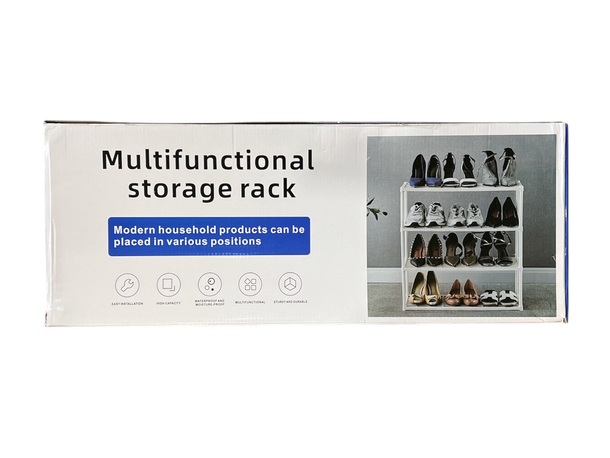 Multifunctional Storage Rack 3662