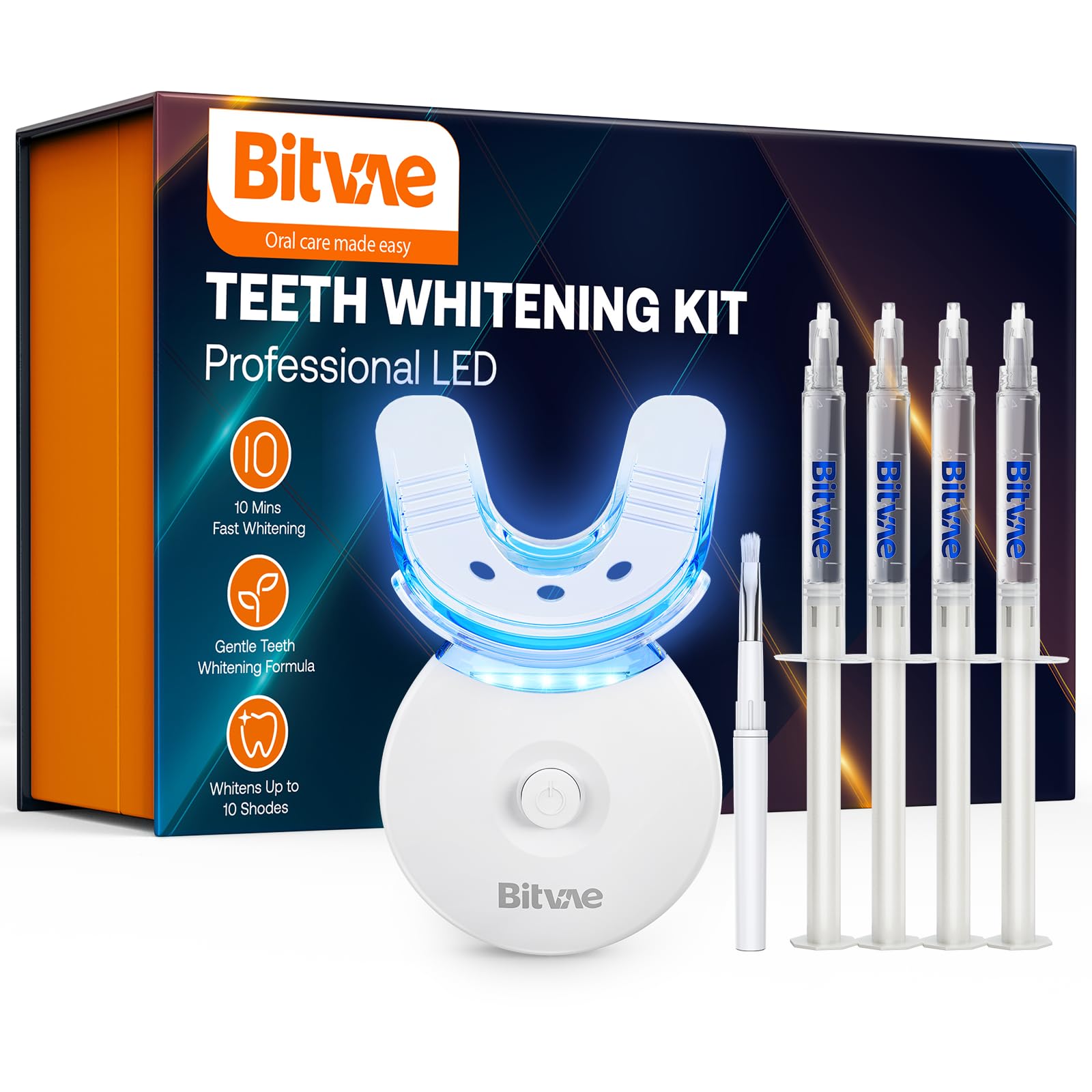 Teeth Whitening Kit Bitvae