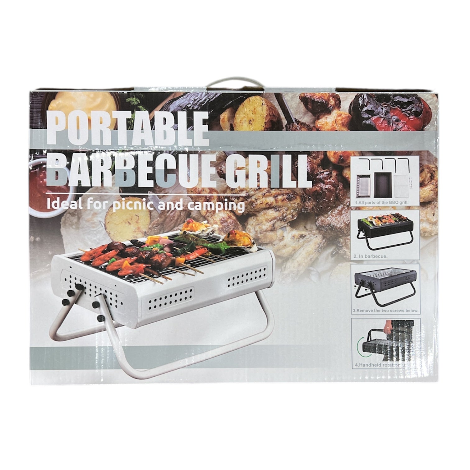 Portable Barbeque Grill CH-1081