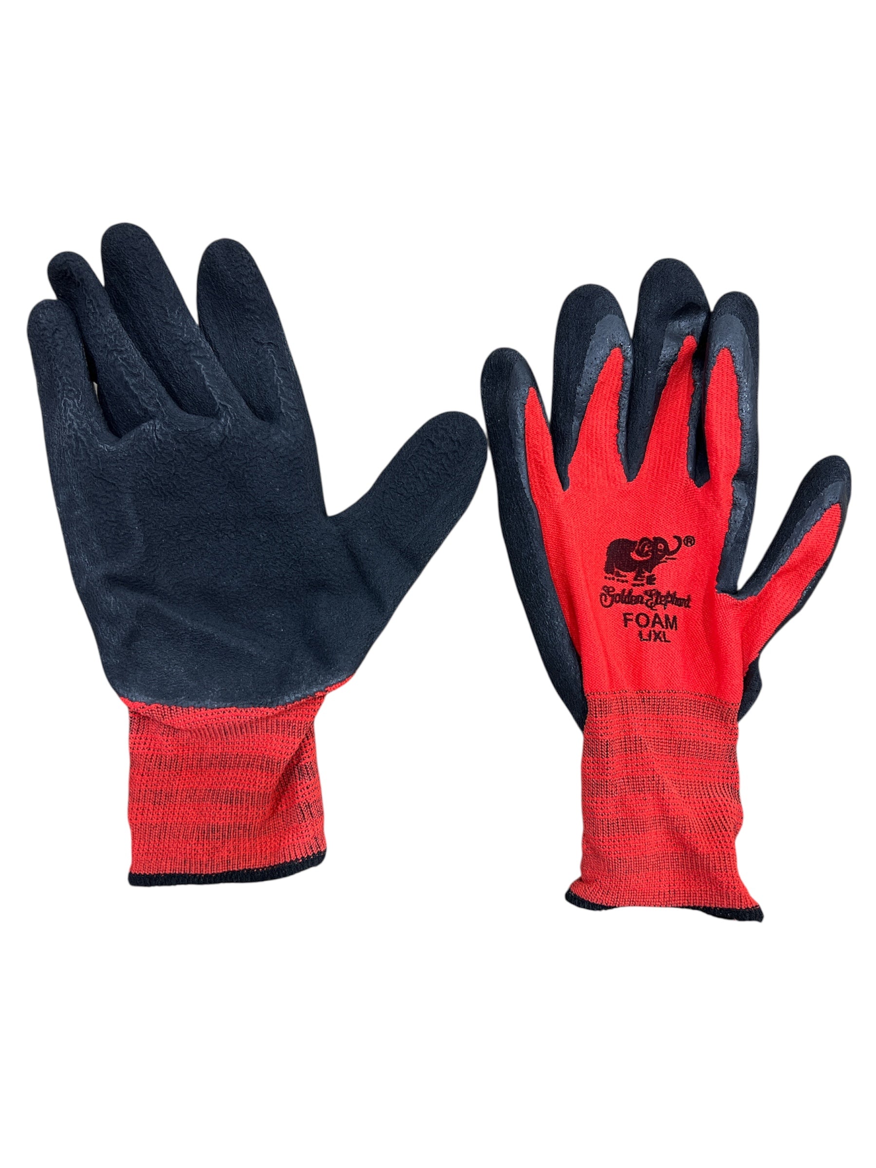 1 Pack(8 Pairs)Golden Elephant L/XL Gloves