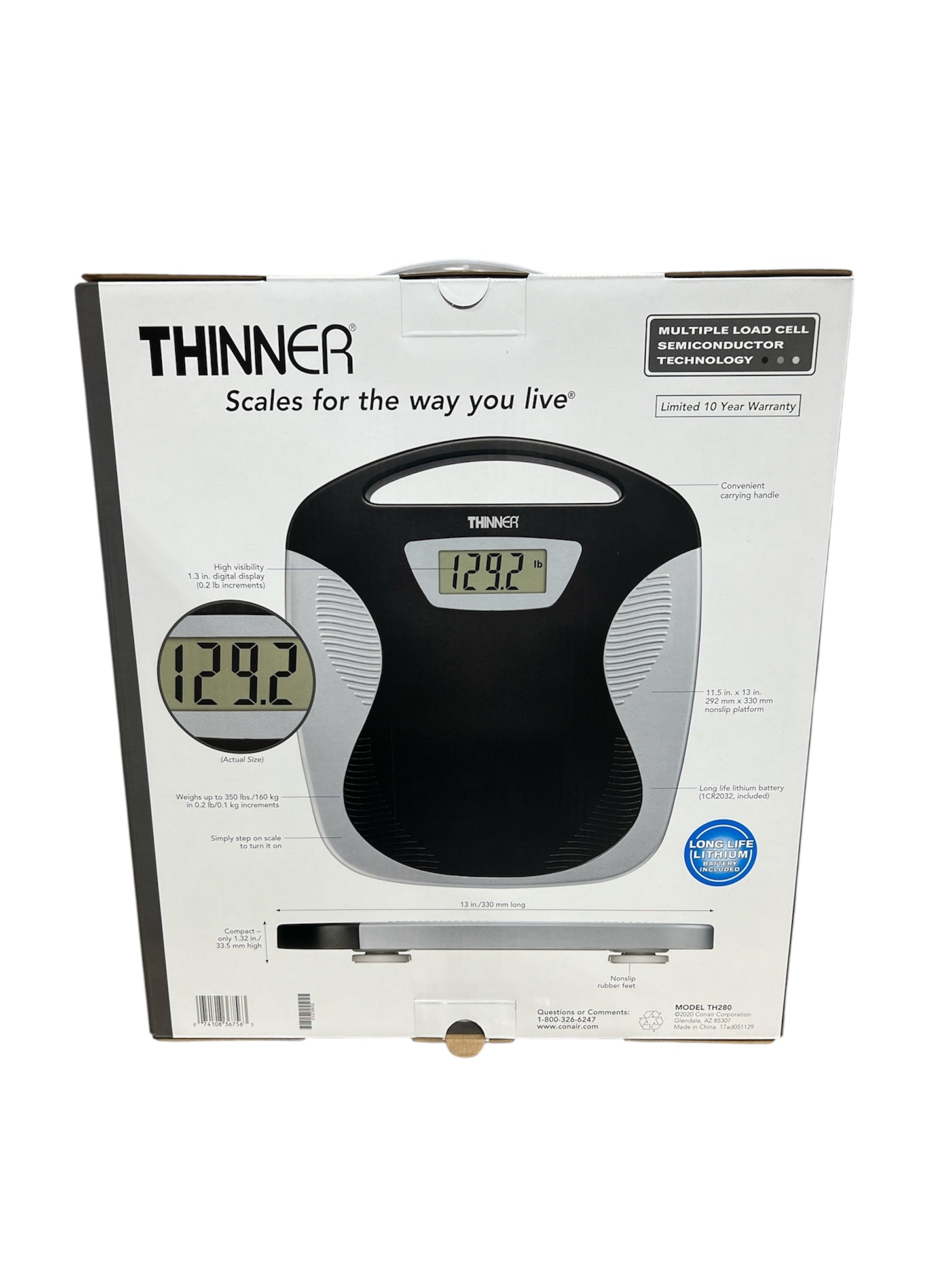 Thinner Weight Scale