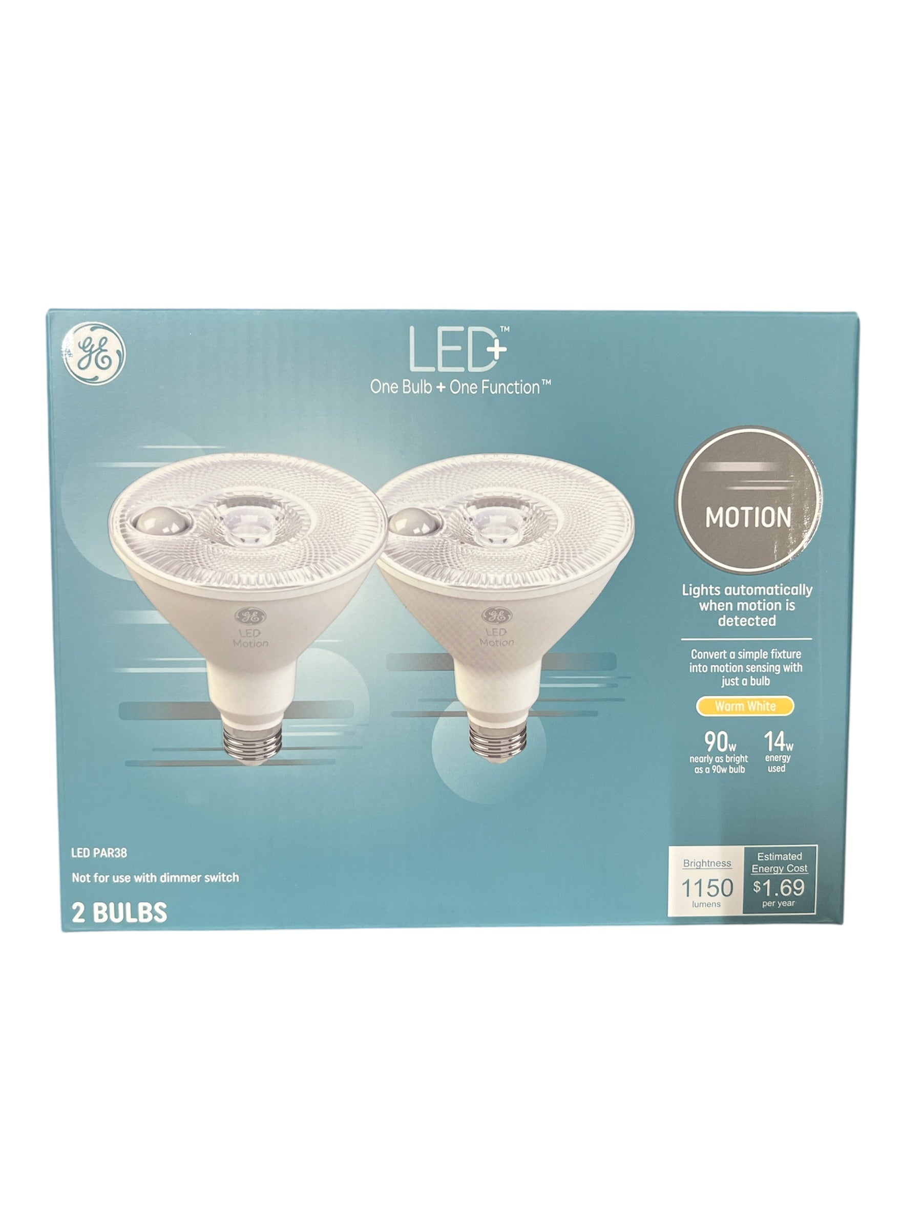 2CT GL Motion Light Bulbs